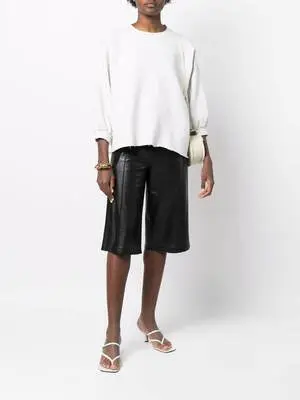 Rachel Comey Raw-edge Sweatshirt - White
