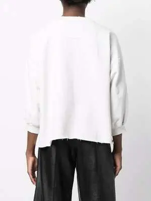 Rachel Comey Raw-edge Sweatshirt - White