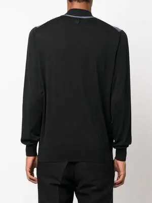 BILLIONAIRE Zip Collar Jumper
