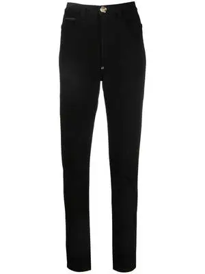 Philipp Plein High-rise Super-skinny Jeans