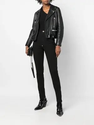 Philipp Plein High-rise Super-skinny Jeans