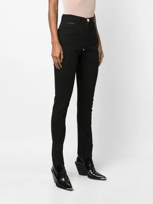 Philipp Plein High-rise Super-skinny Jeans