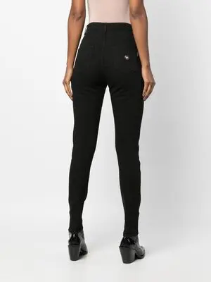 Philipp Plein High-rise Super-skinny Jeans