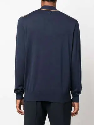 BILLIONAIRE Zip Collar Jumper