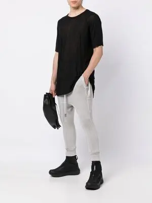 Boris Bidjan Saberi Raglan Short-sleeved T-shirt
