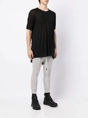 Boris Bidjan Saberi Raglan Short-sleeved T-shirt