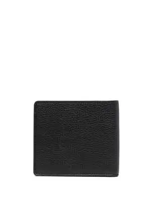 Brioni Logo-plaque Leather Wallet