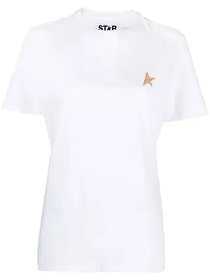 Golden Goose Round Neck T-shirts For Women