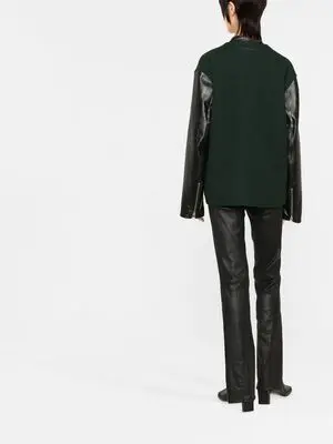 MAISON MARGIELA Zipped Varsity Jacket