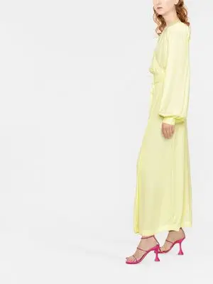 ROTATE BY BIRGER CHRISTENSEN Long-sleeve Maxi Dress