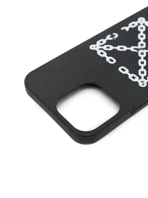 Off-White Chain-arrow Print Iphone 13 Pro Max Case