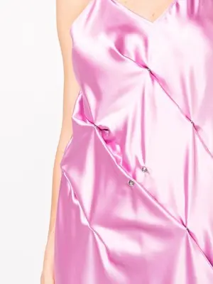 1017 Alyx 9sm Press-stud Slip Dress