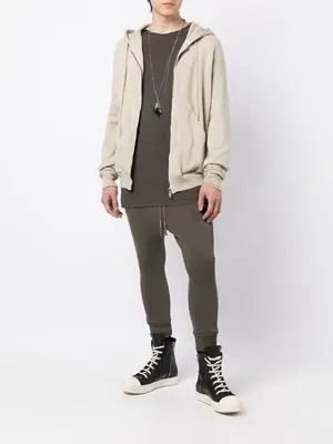 Boris Bidjan Saberi Drawstring-fastening Waistband Trousers