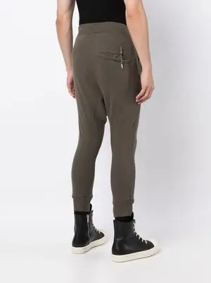 Boris Bidjan Saberi Drawstring-fastening Waistband Trousers