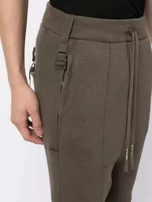 Boris Bidjan Saberi Drawstring-fastening Waistband Trousers
