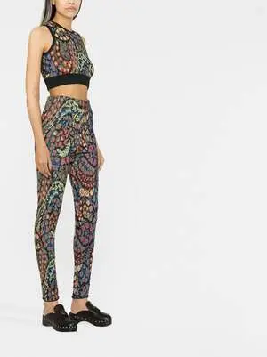 Etro Knitted Floral Two-piece Set