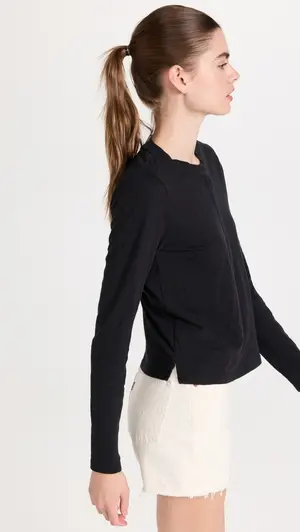 Z Supply Liya Henley Tee