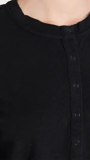 Z Supply Liya Henley Tee