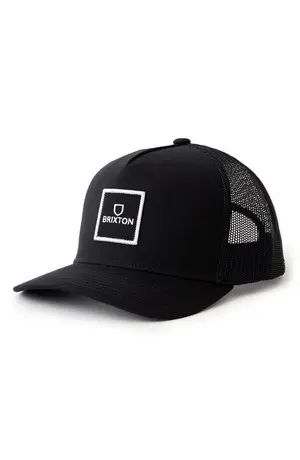 Brixton Logo Hats For Men