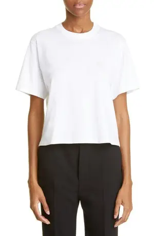 Loulou De Saison Telanto Supima® Cotton T-shirt - White