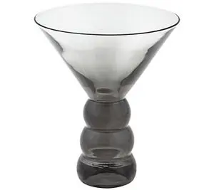 KARMA GIFTS Ribbed Martini Glass - One-color
