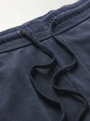 JAMES PERSE Straight-leg Supima Cotton-jersey Sweatpants