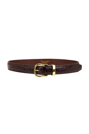 NILI LOTAN Louise Croc Belt