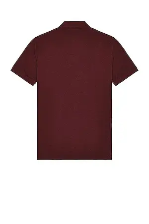 Ralph Lauren Classic Polo In Burgundy
