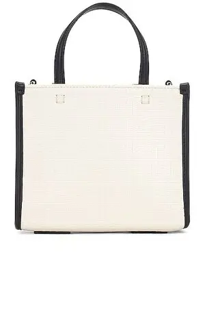 Givenchy - Givenchy Mini G Tote Shopping Bag In Ivory