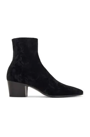 Saint Laurent Vassili 60 Zipped Boots
