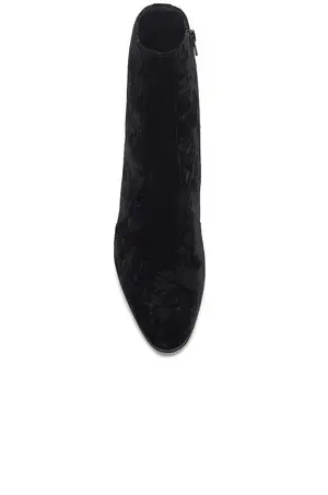 Saint Laurent Vassili 60 Zipped Boots