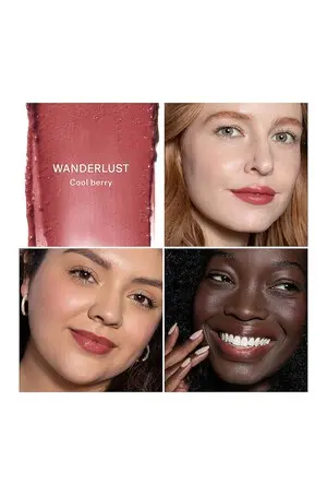 ILIA Balmy Tint Hydrating Lip Balm In Burgundy - Wanderlust