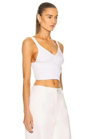 Alaïa Rib Top