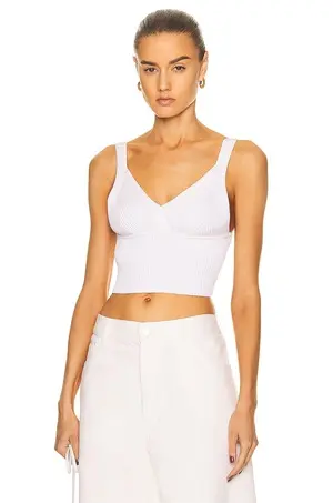 Alaïa Rib Top