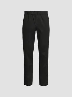 Rails Julian Pull-on Stretch Chinos - Washed Black