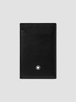 Montblanc Meisterstück Pocket Card Holder - Black
