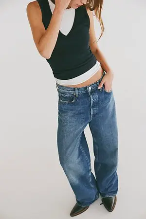 AGOLDE Low-rise Baggy Jeans - Selection