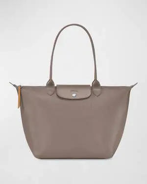 Longchamp Le Pliage City Large Tote Bag - Taupe