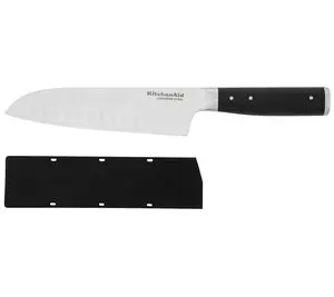 KITCHENAID Gourmet 7' Santoku Knife With Sheath - One-color