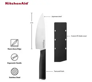 KITCHENAID Classic 6' Chef Knife With Sheath