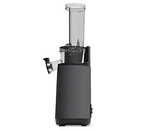 ELITE Gourmet Compact Cold Press Slow Juicer - One-color
