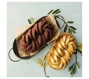 NORDICWARE Braided Loaf Pan