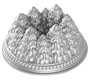 NORDICWARE Pine Forest Bundt Pan & Hot Pad Set