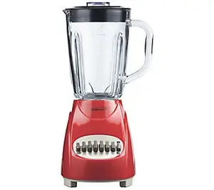 BRENTWOOD 42-oz 12-speed + Pulse Blender With G Ass Jar - One-color