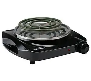 BRENTWOOD 1,200w Single Electric Burner - One-color