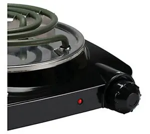 BRENTWOOD 1,200w Single Electric Burner