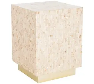 SAFAVIEH Juno Rectangle Mosaic Side Table - One-color