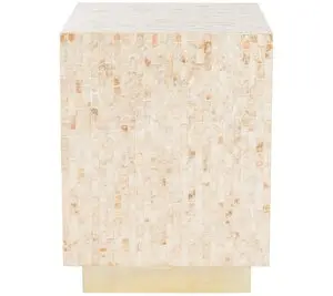 SAFAVIEH Juno Rectangle Mosaic Side Table