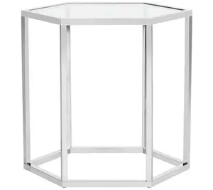 SAFAVIEH Teagan Glass End Table - One-color