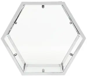 SAFAVIEH Teagan Glass End Table